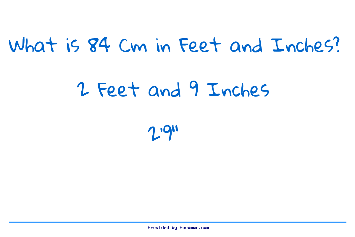 What Is 84 CM In Feet And Inches What Is 84 CM In Feet And Inches