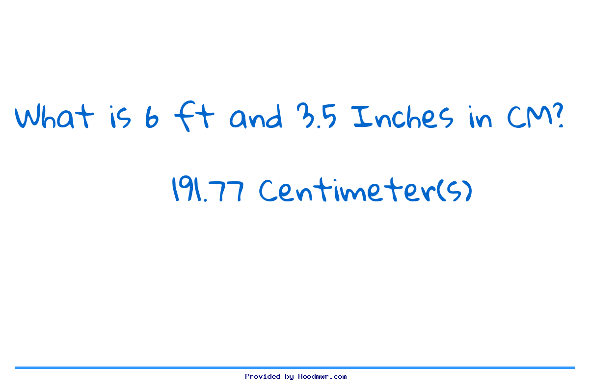 What Is 6 Feet 3 5 Inches In Centimeters what-is-6-feet-3-5-inches-in-centimeters