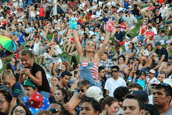 Freedom Festival in America - Hood MWR