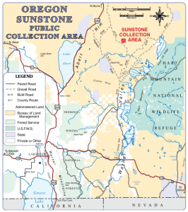 Sunstone in Oregon: History & Information - Hood MWR