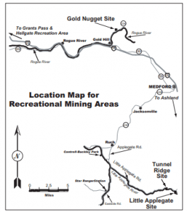 Gold Panning in Oregon: 10 Good Places To Check - Hood MWR