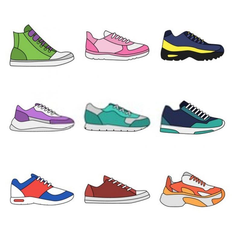 44 Different Kinds of Sneakers and Many Well-known Brands In 2022 ...