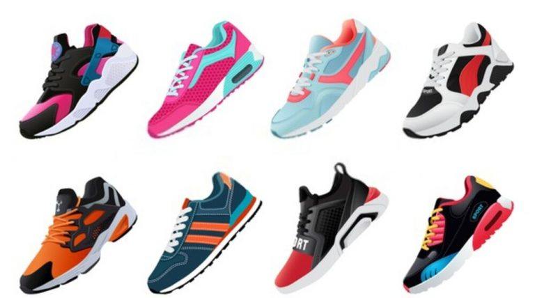 44 Different Kinds of Sneakers and Many Well-known Brands In 2022 ...