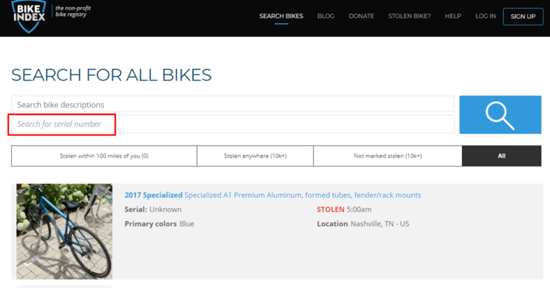 Bike Serial Number Look Up: How to Identify Bicycle Owner - Hood MWR