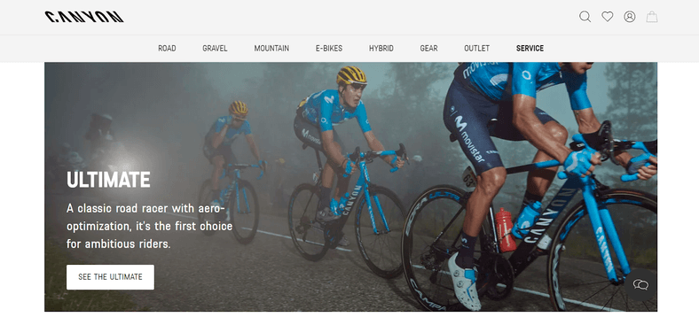 Canyon Bikes Brief Brand Overview - Hood MWR