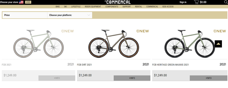 Commencal Bikes Brief Brand Overview - Hood MWR