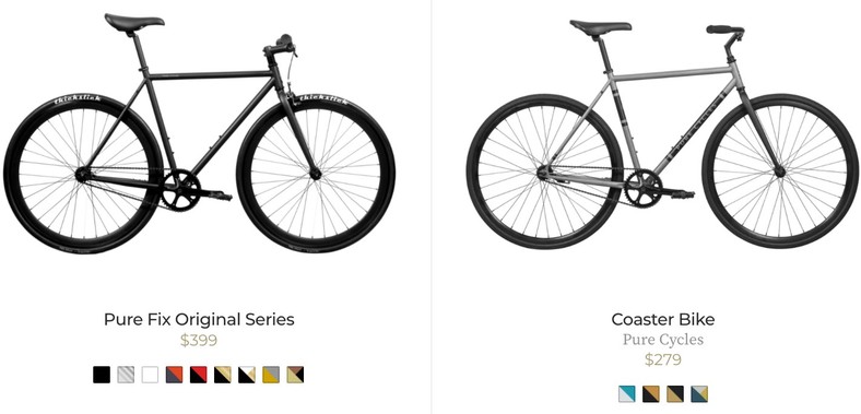 Pure Cycles Bikes Short Brand Overview - Hood MWR