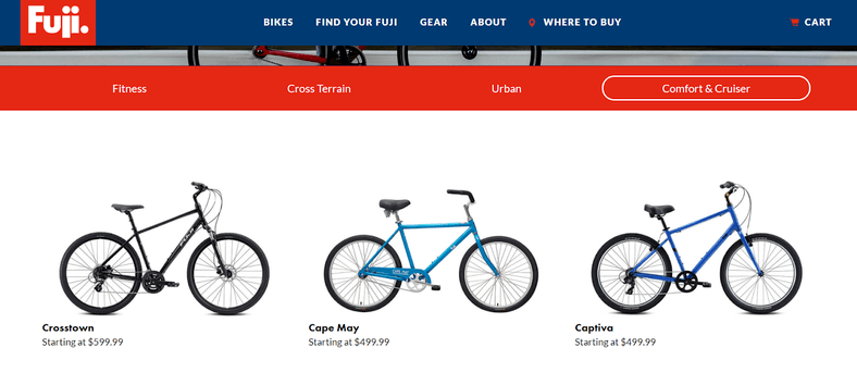 Fuji Bikes Complete Brand Brief Overview - Hood MWR