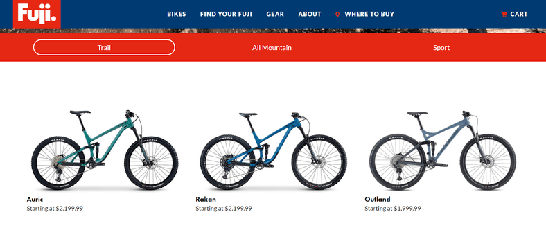 Fuji Bikes Complete Brand Brief Overview - Hood MWR