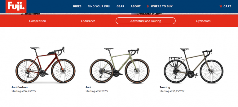 Fuji Bikes Complete Brand Brief Overview - Hood MWR