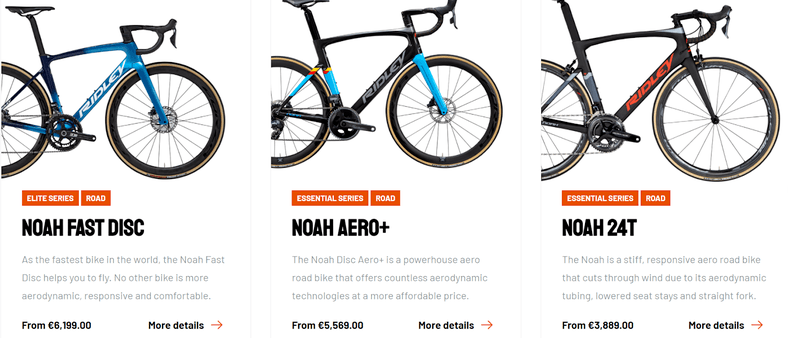 Ridley Bikes Quick Brand Overview