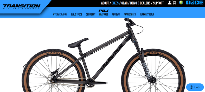 Transition Bikes Full Brand Overview - Hood MWR