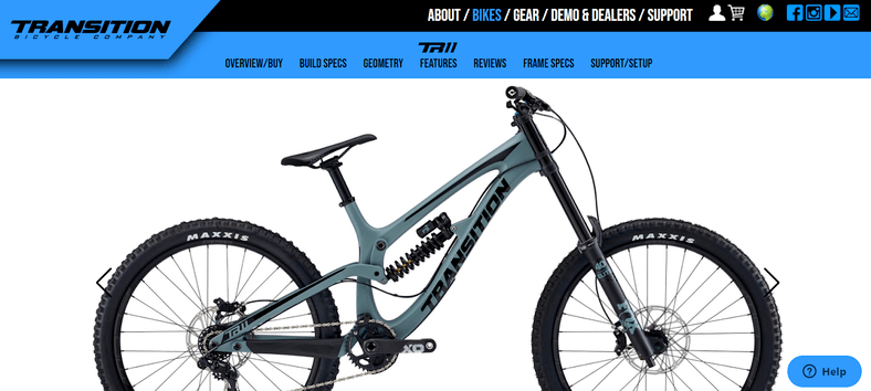 Transition Bikes Full Brand Overview - Hood MWR