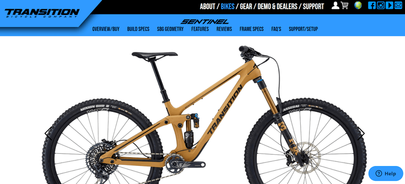 Transition Bikes Full Brand Overview - Hood MWR