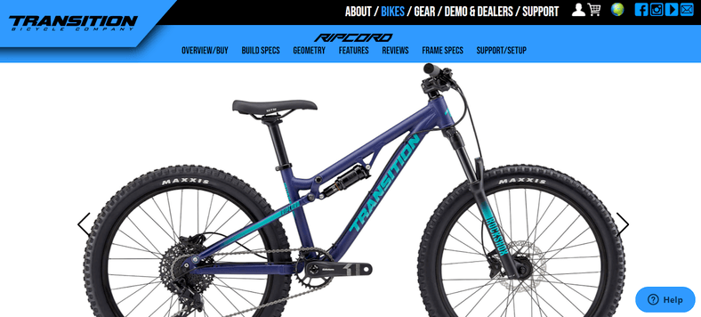 Transition Bikes Full Brand Overview - Hood MWR