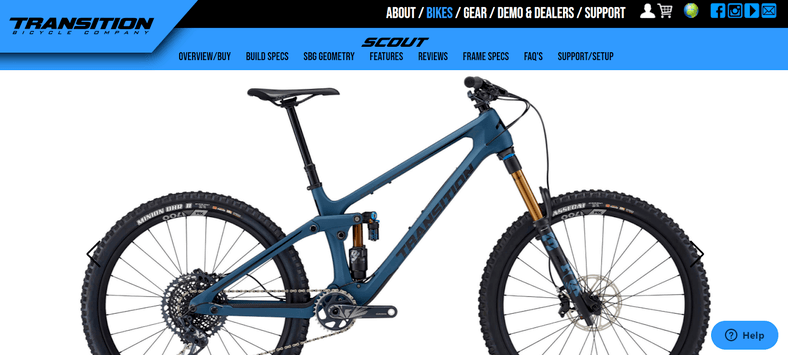 Transition Bikes Full Brand Overview - Hood MWR