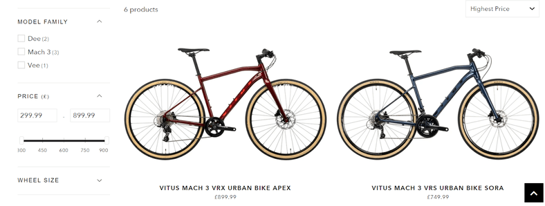 Vitus Bikes Quick Brand Overview - Hood MWR