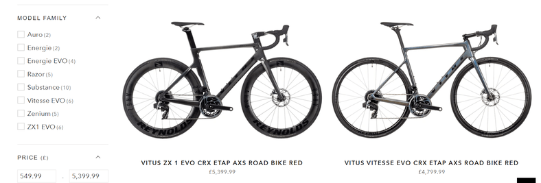 Vitus Bikes Quick Brand Overview - Hood MWR