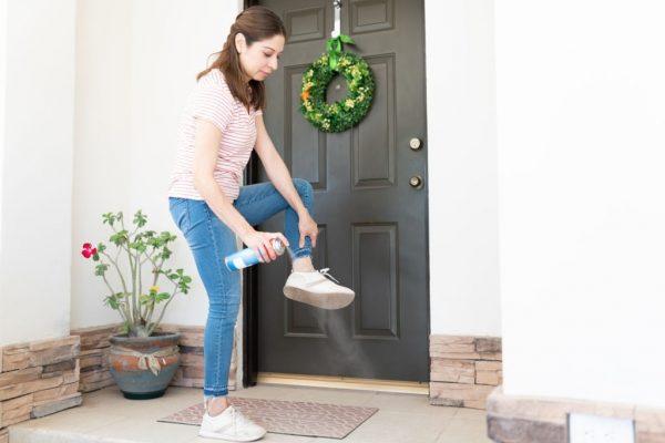 Ways To Disinfect Shoes From Athlete’s Foot