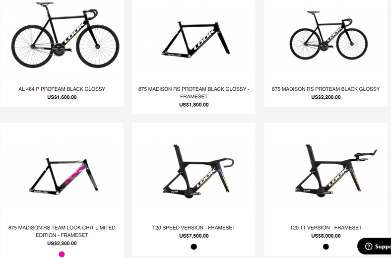 Look Cycle Bicycle Brand Quick Overview - Hood MWR