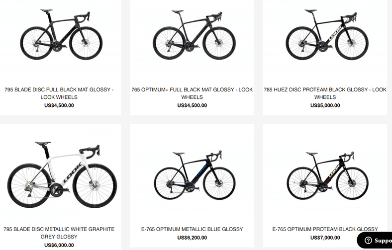 Look Cycle Bicycle Brand Quick Overview - Hood MWR