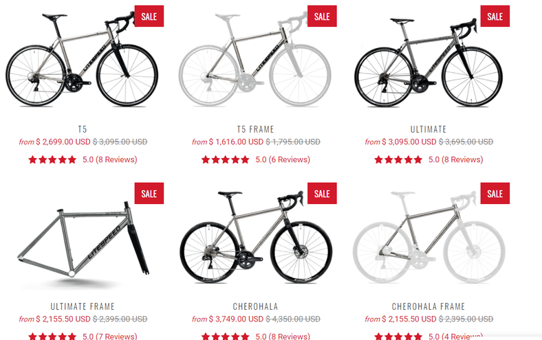 Litespeed Bikes Brief Overview - Hood MWR