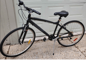 Infinity Boss Three Hybrid Bike Brief Overview - Hood MWR