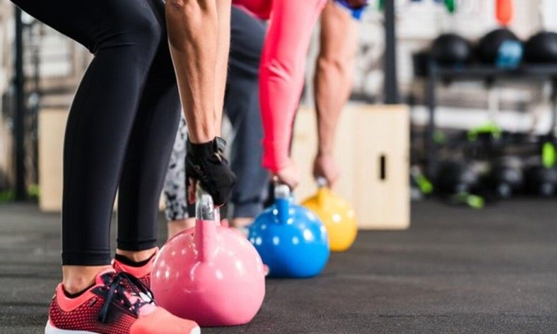 The 8 Simple Kettlebell Exercises for Your Upper Body - Hood MWR