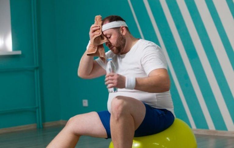 Reasons Why Do Fat People Sweat more than Others - Hood MWR