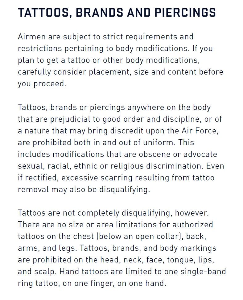 Army Tattoo Policy in 2022: What Tattoos Are Allowed?