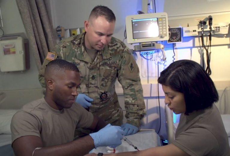 MOS 68C: Practical Nursing Specialist in the Army - Hood MWR
