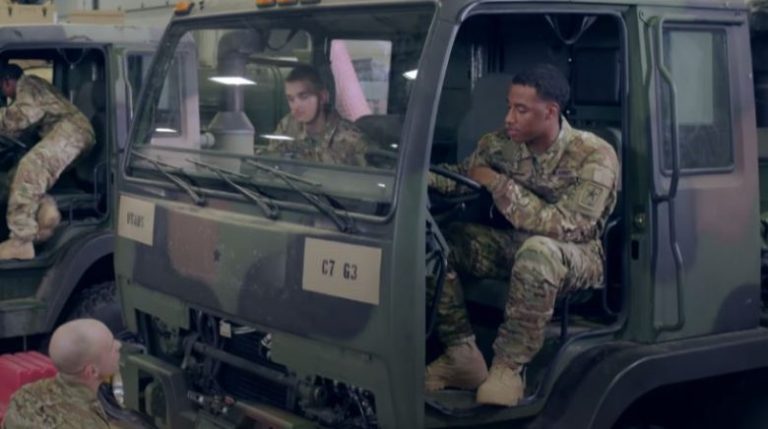 MOS 91B: Army Wheeled Vehicle Mechanic - Hood MWR