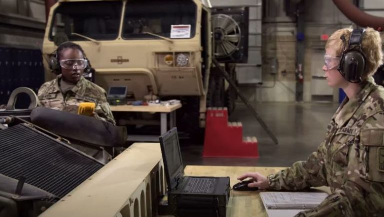 MOS 91B: Army Wheeled Vehicle Mechanic - Hood MWR