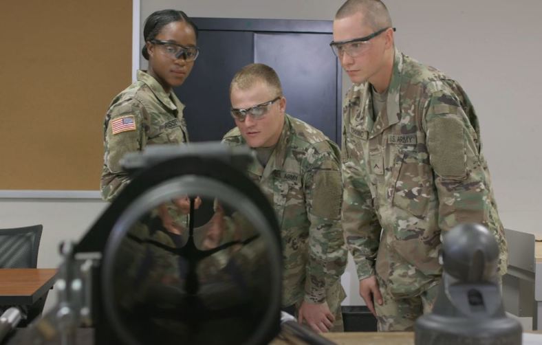 MOS 91F: Small Arms/Artillery Repairer