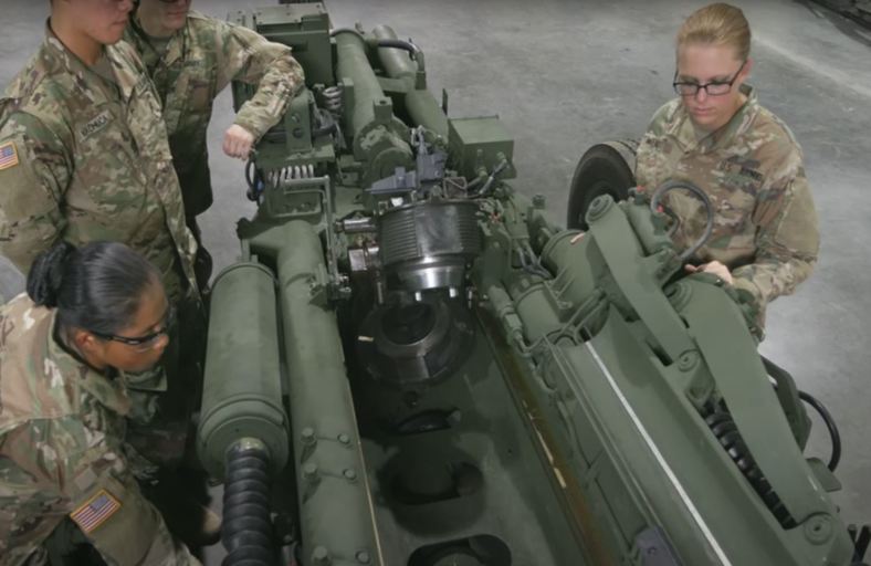 MOS 91F: Small Arms/Artillery Repairer - Hood MWR