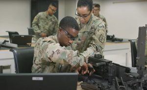 MOS 91F: Small Arms/Artillery Repairer