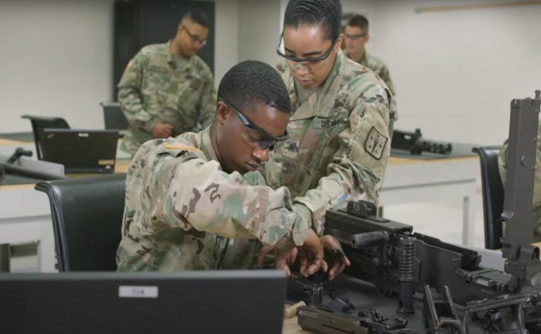 MOS 91F: Small Arms/Artillery Repairer