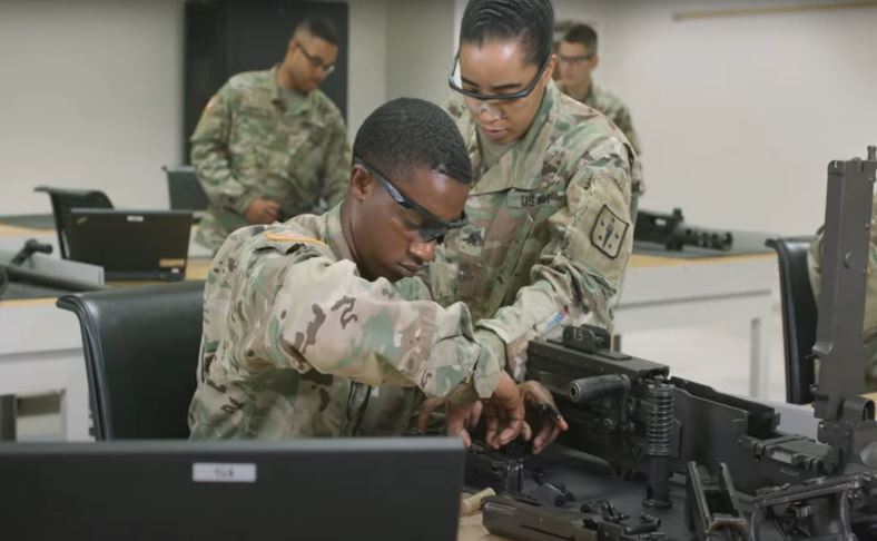 MOS 91F: Small Arms/Artillery Repairer