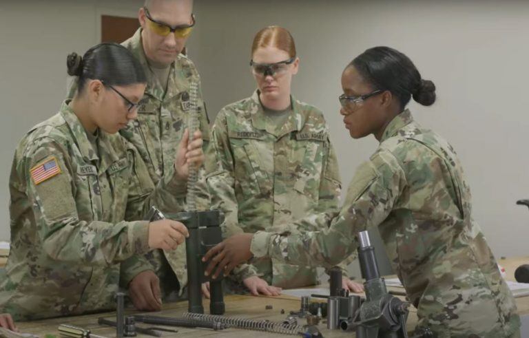 MOS 91F: Small Arms/Artillery Repairer - Hood MWR