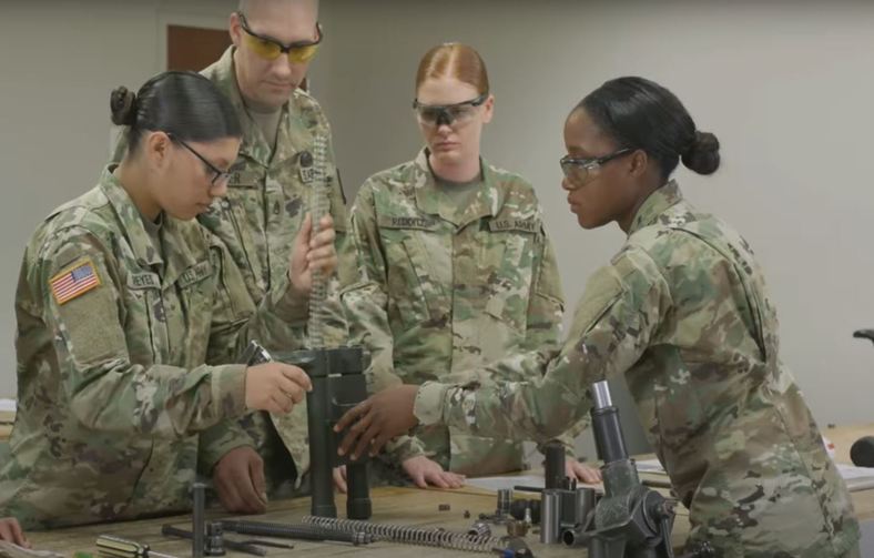 MOS 91F: Small Arms/Artillery Repairer