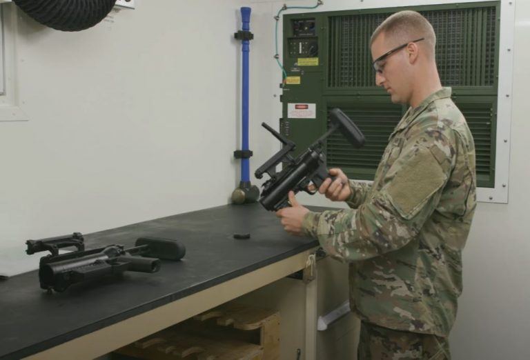 MOS 91F: Small Arms/Artillery Repairer