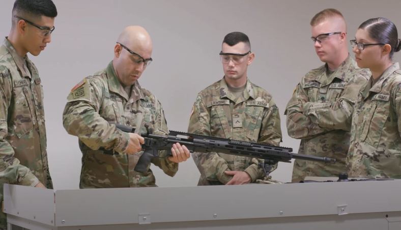 MOS 91F: Small Arms/Artillery Repairer