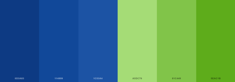 Two Color Mixing Tool: What Colors Go With Blue and Green? - Hood MWR