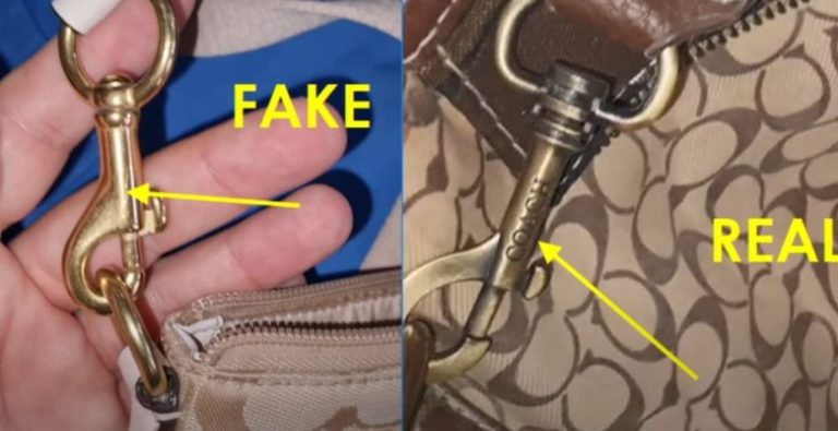 Real vs Fake Coach Purse: How to Spot or Authenticate? - Hood MWR