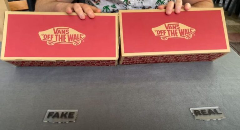 How To Spot Vans Shoes Are Fake Or Real? - Hood MWR
