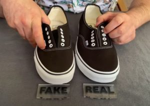 How To Spot Vans Shoes Are Fake Or Real? - Hood MWR