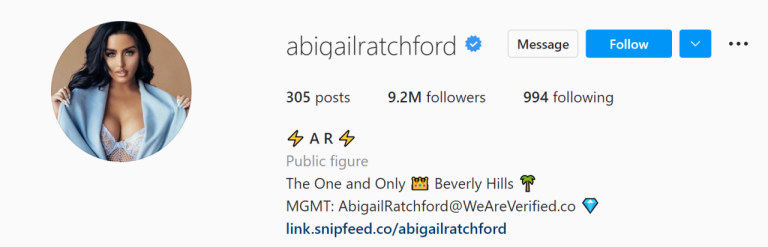 30 Most Beautiful Instagram Models with High Followers