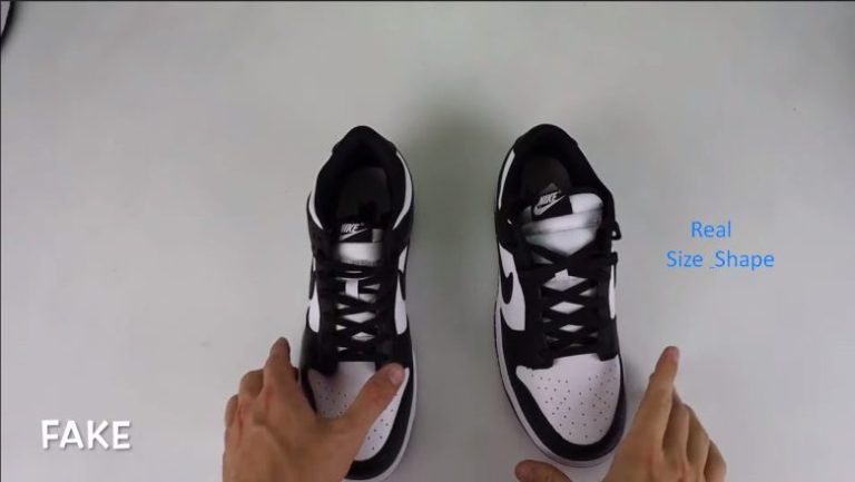 Fake vs Real Nike Shoes: How To Spot? - Hood MWR