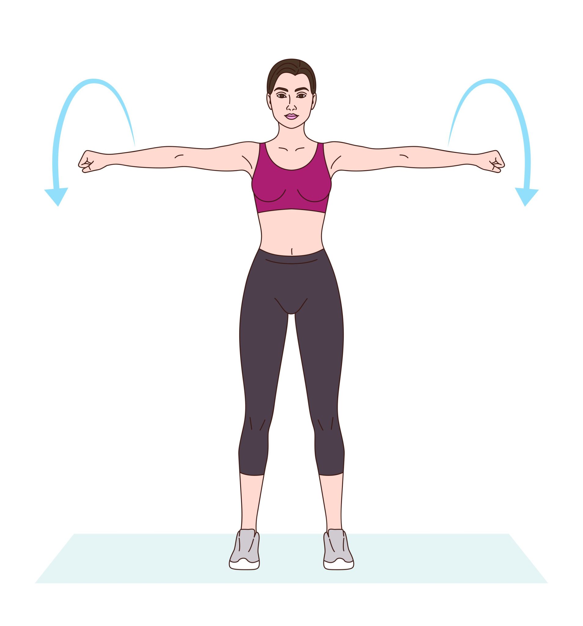 12 Simple Home Exercises to Reduce Arm Fat - Hood MWR
