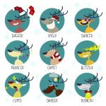 What are The Names Santa’s Reindeers and Personalities?